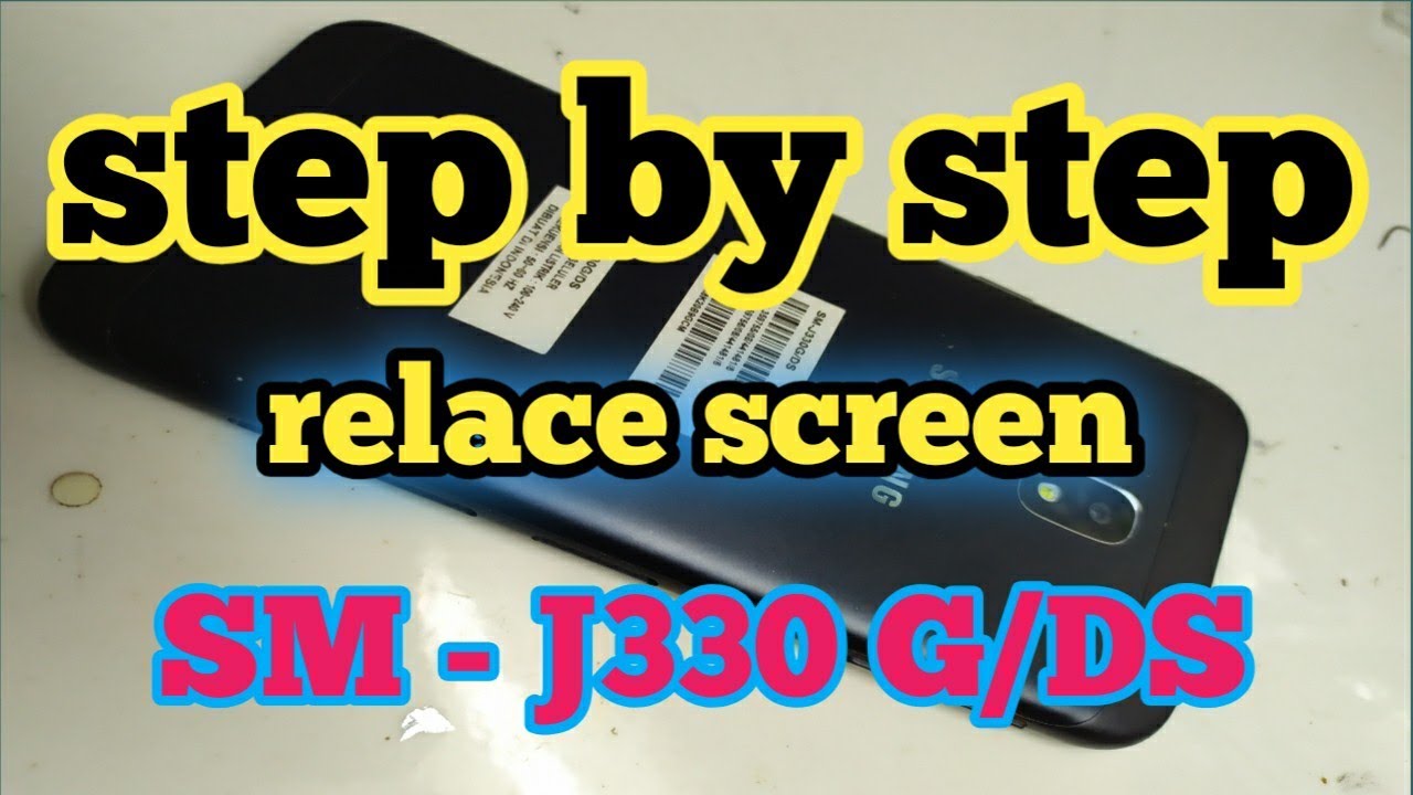 tutorial ganti mic samsung j3 pro sm-j330G/DS - YouTube