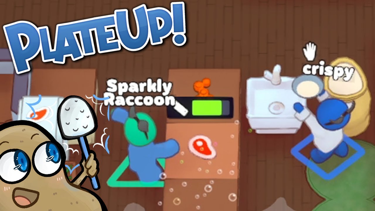 PlateUp! Scrubby Collective Making All the Errors in Practice - YouTube