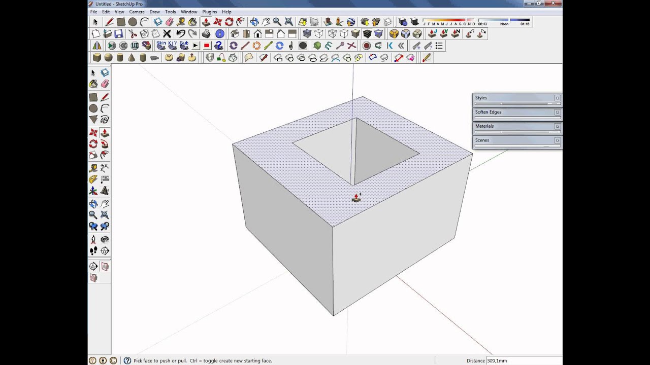 SketchUp roundcorner plugin - YouTube