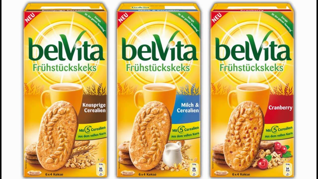 Belvita Frühstückskekse - neuer Trend für das kleine schnelle Frühstück ...