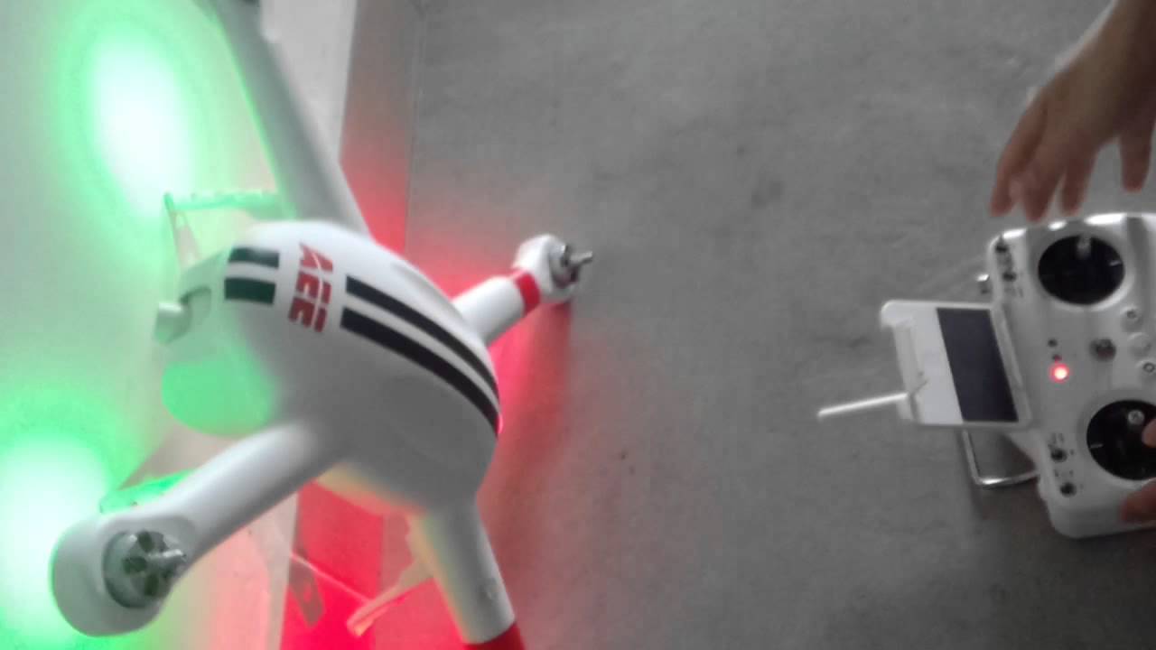 AEE AP10 How to calibration accelerometer (factory video) - YouTube