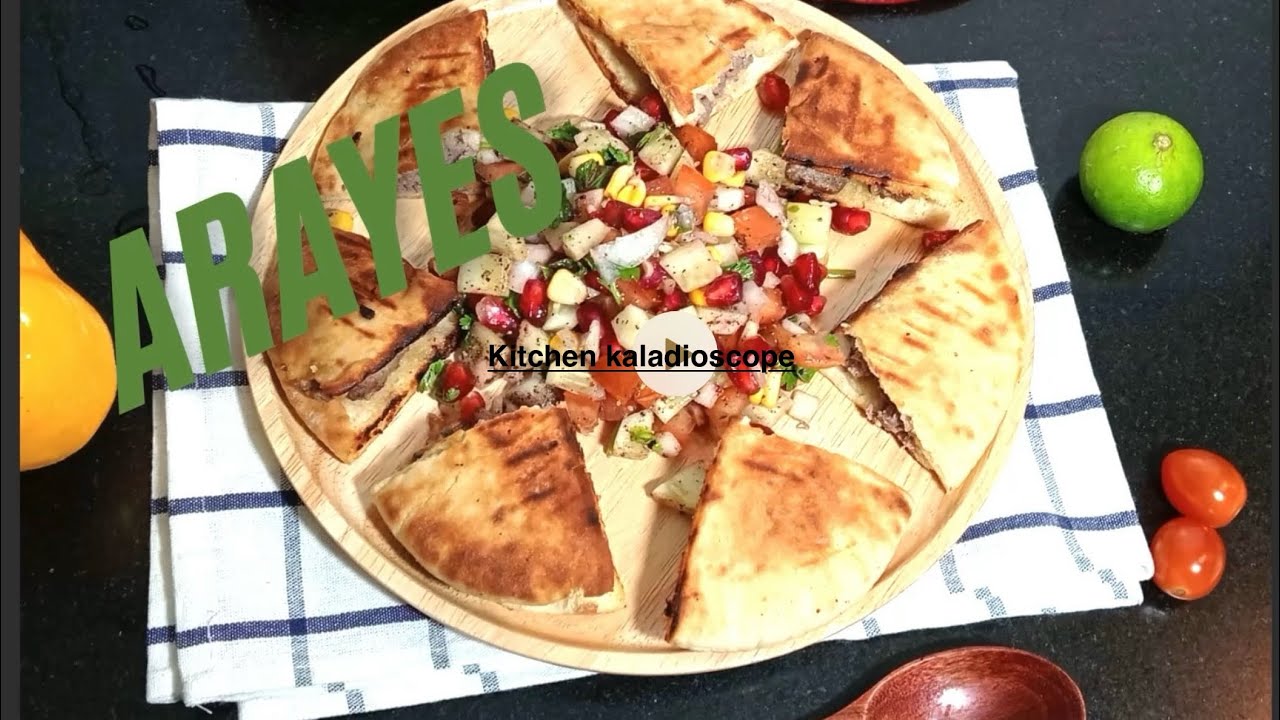 Arayes Authentic Recipe | Labanese Arayes Recipes - YouTube