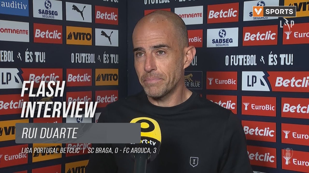 Rui Duarte: "Apatia foi o nosso principal problema" - YouTube