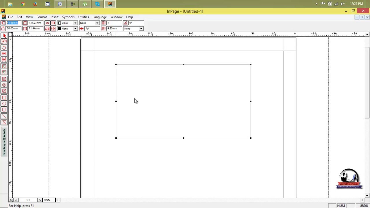 Environment of inpage & Uses of toolbar of inpageEnvironment of inpage ...