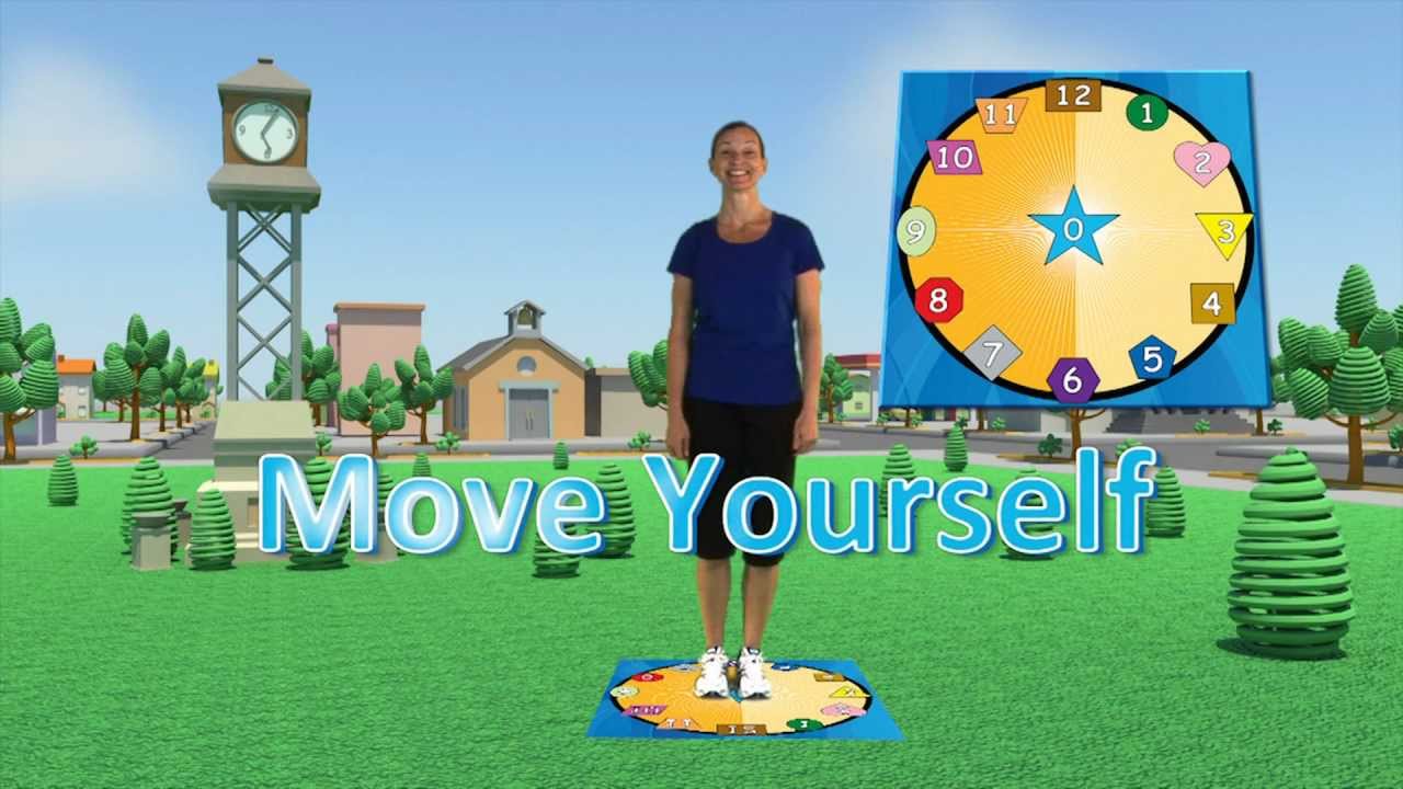 "Move Yourself" - Shape Recognition - YouTube