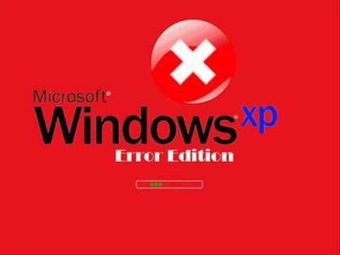 Windows XP Error Remix - YouTube
