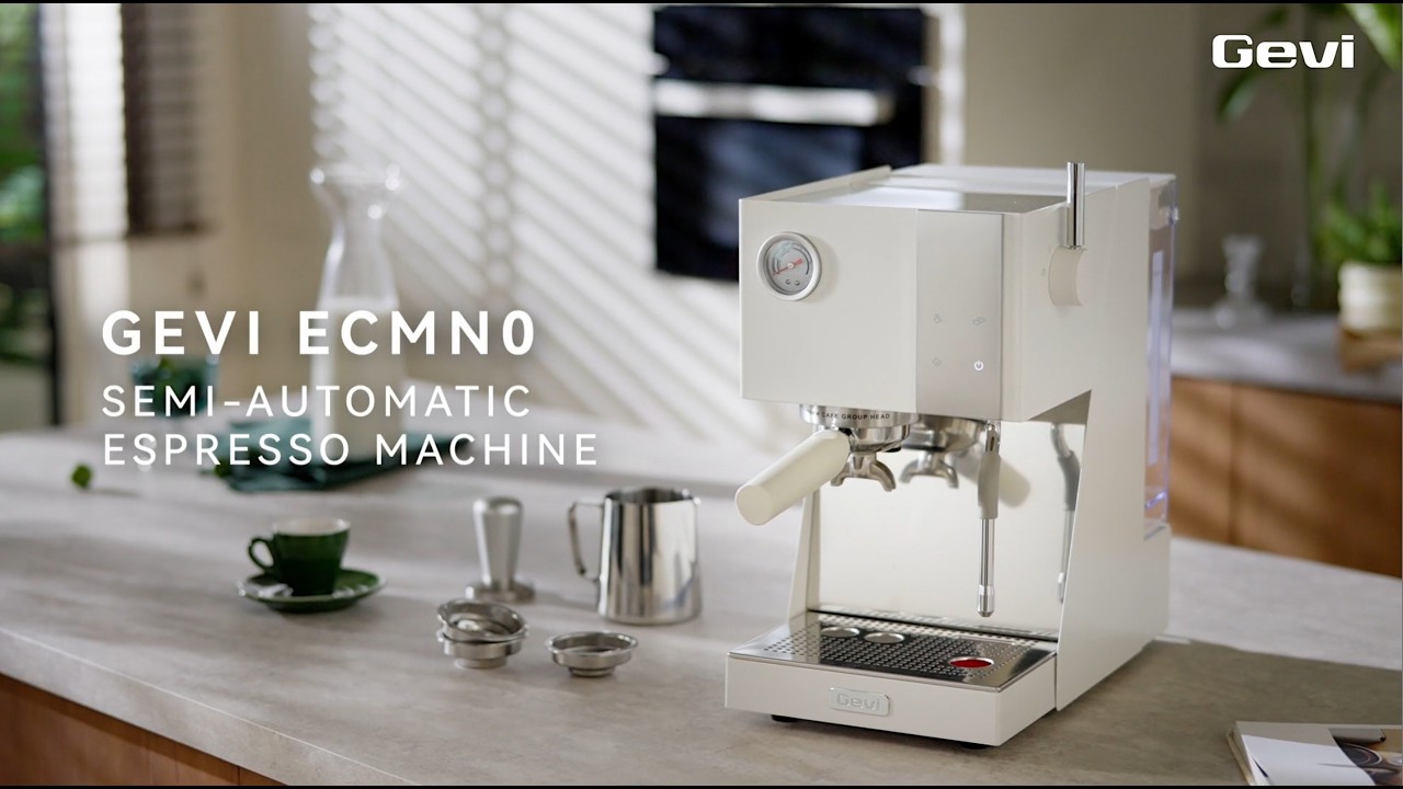 New Arrival: Gevi ECMN0 Semi-Automatic Espresso Machine with OPV – The ...