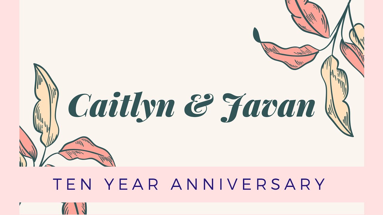 The Past Ten Years In Pictures! - YouTube