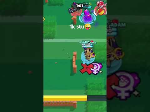 #ytdayibenionecikarnolur #brawlstars 1k stu - YouTube