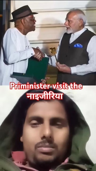 PM Narendra Modi ji visit the Nigeria | and meets the nigerian peoples ...