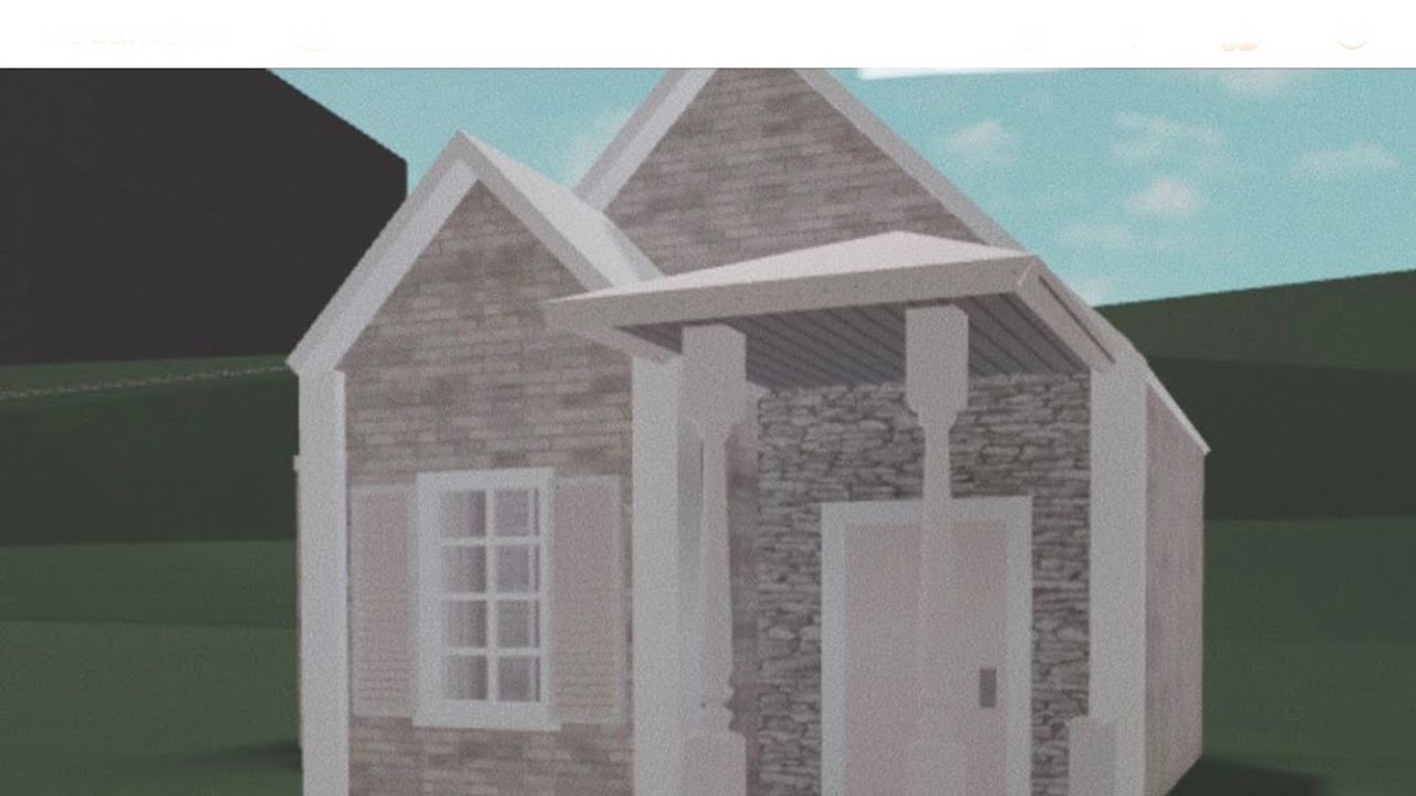 Blox Burg Tiny Home tour - YouTube