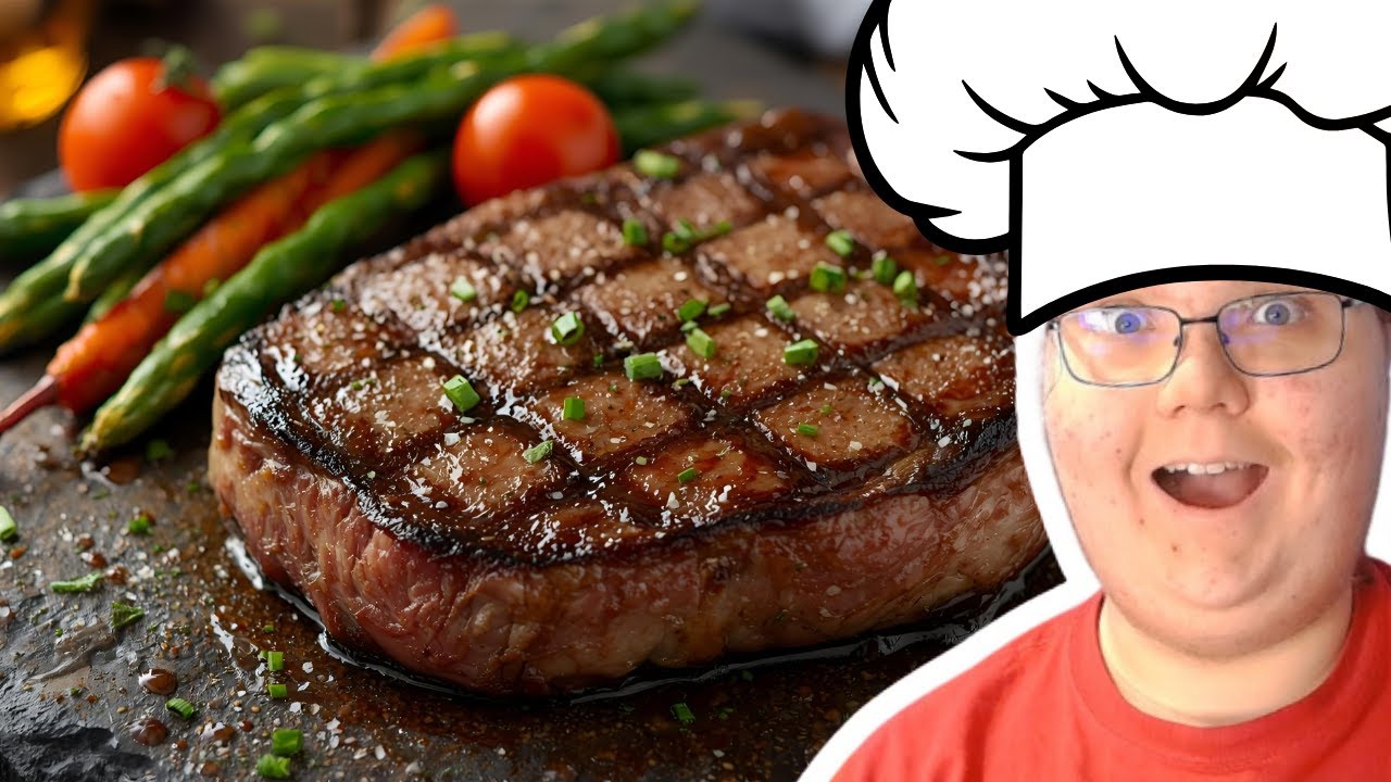Cooking some good steak!! - YouTube