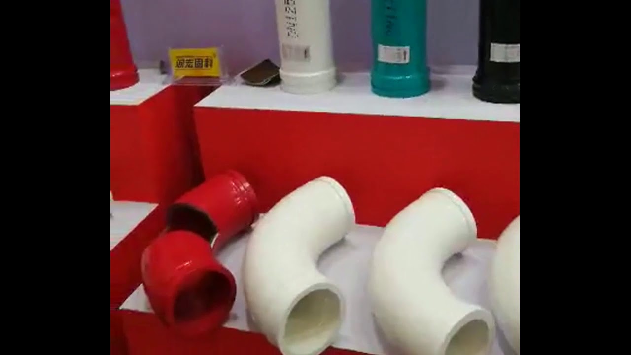 how to produce the Concrete Bend Pipe? - YouTube