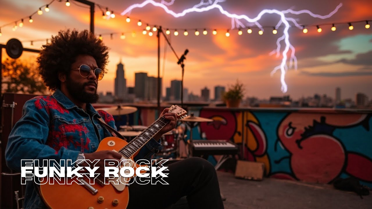 Electric Funk Vibes Remix Exclusive - Rock On! - YouTube
