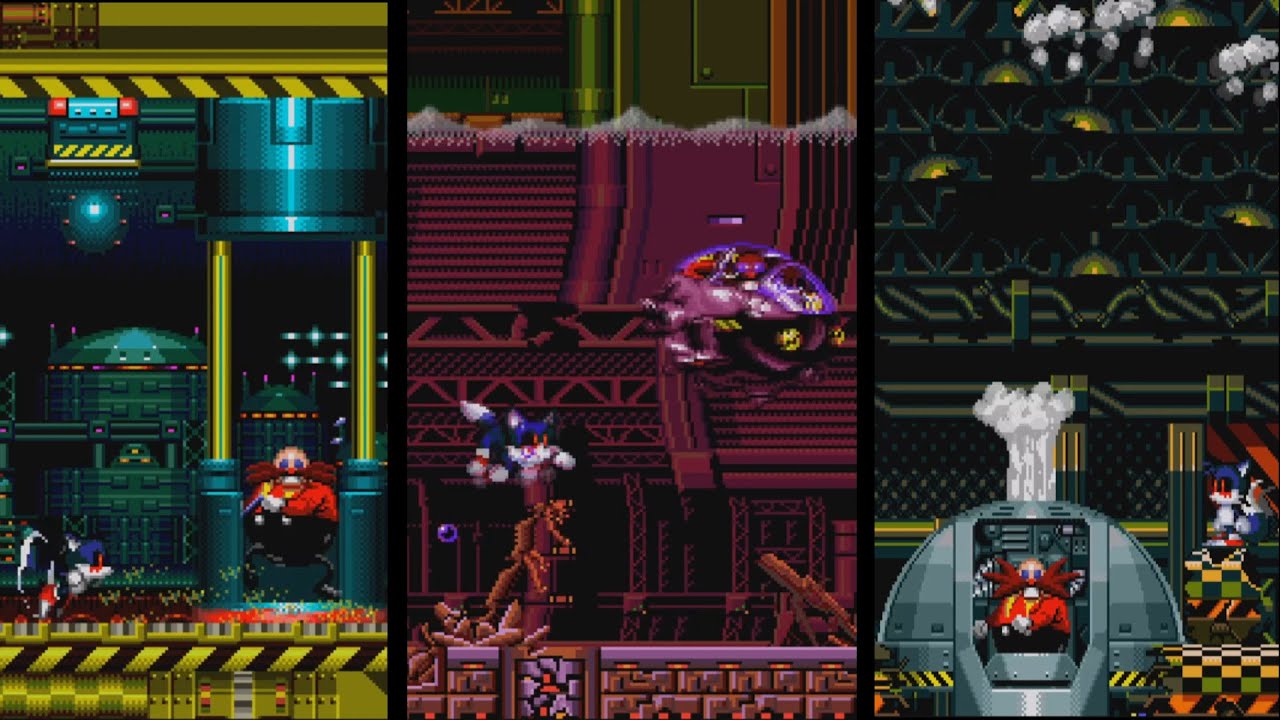 Sonic: Sonic CD.EXE Tails - YouTube