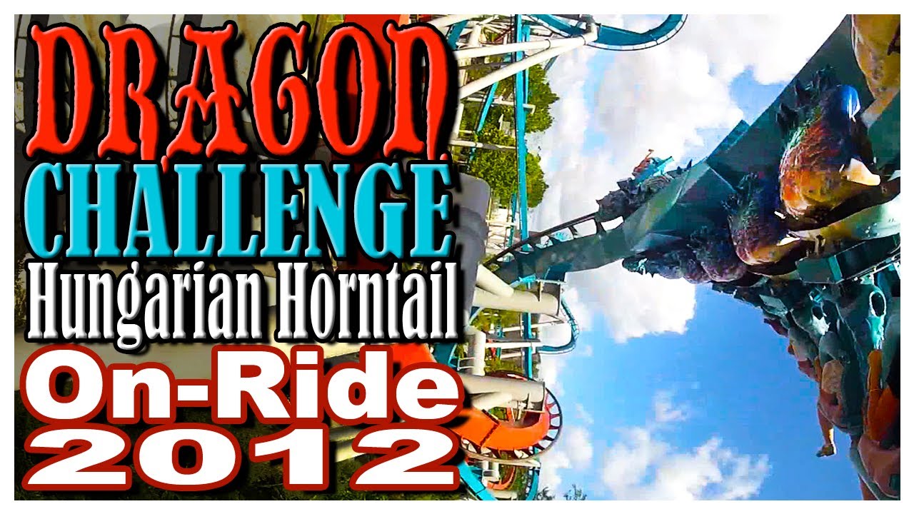 Dragon Challenge On-Ride & Review Universal Orlando - YouTube