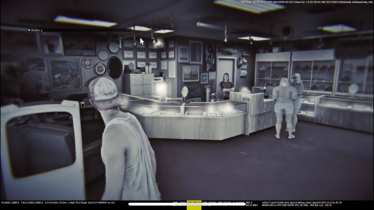 GTA 6 Alpha leak!!!! Eagle eye from rdr2???!! - YouTube