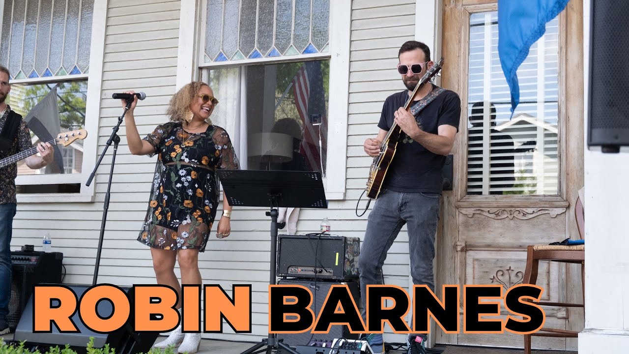 Robin Barnes on Laurel Street - April 20, 2024 - YouTube
