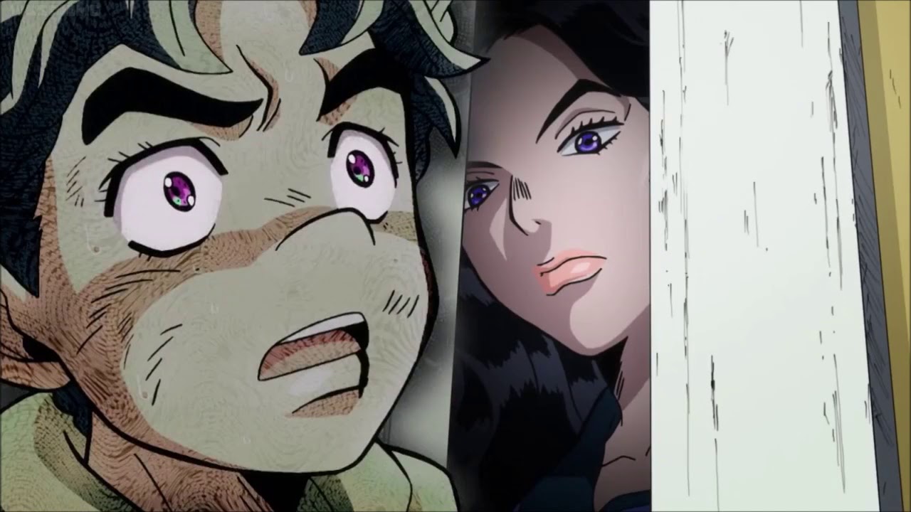 every time koichi screams in part 4 - YouTube