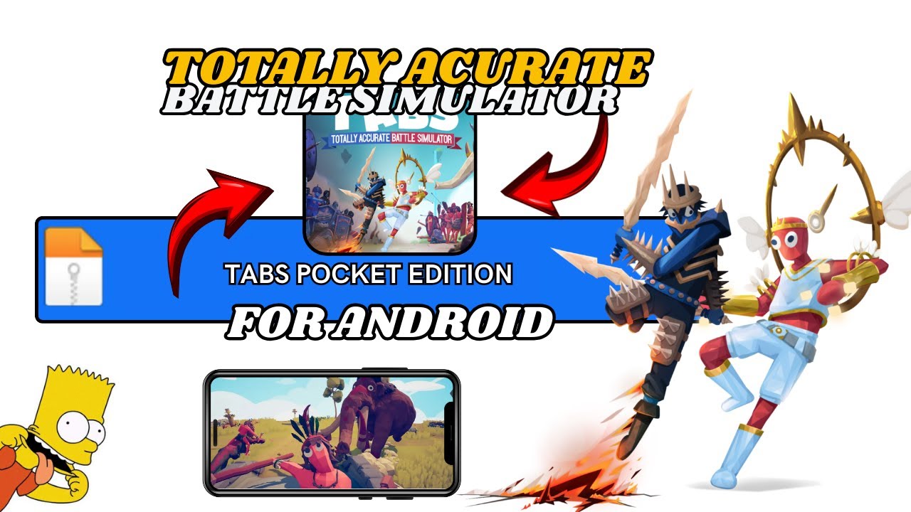 TABS POCKET EDITION MOBILE UPDATED 2026 - TABS IS AN INSANE GAME FOR ...