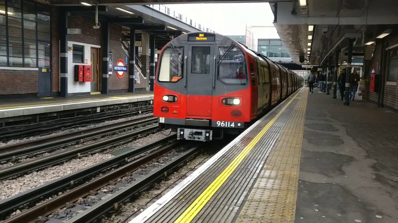 Jubilee Line 1996 Wembley Park - Stanmore - YouTube