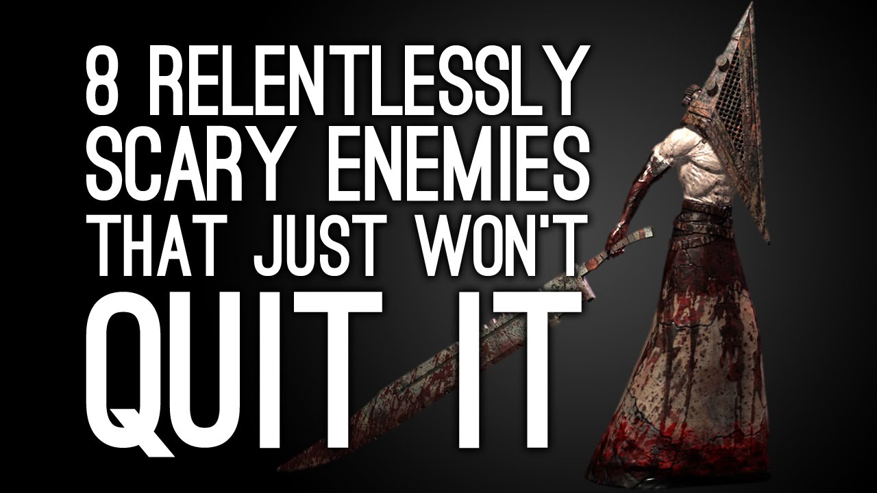 The 8 Most Relentlessly Scary Enemy Monsters That Just Won't Quit It ...