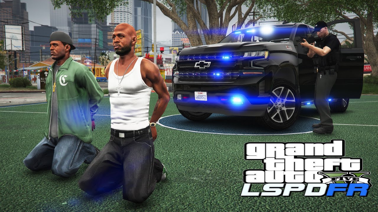 GTA 5 LSPDFR | LSPD GANG UNIT | #LSPDFR | NVE Graphics Mod - YouTube
