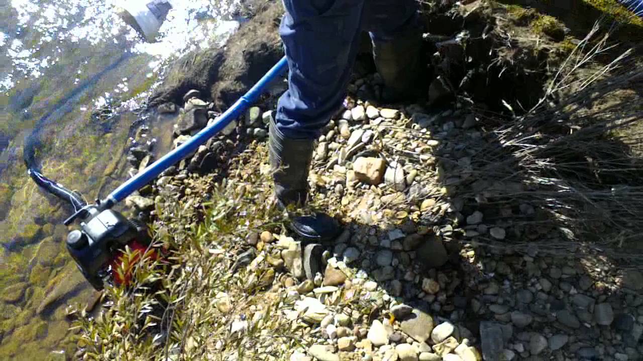 Honda wx15 testrun - YouTube