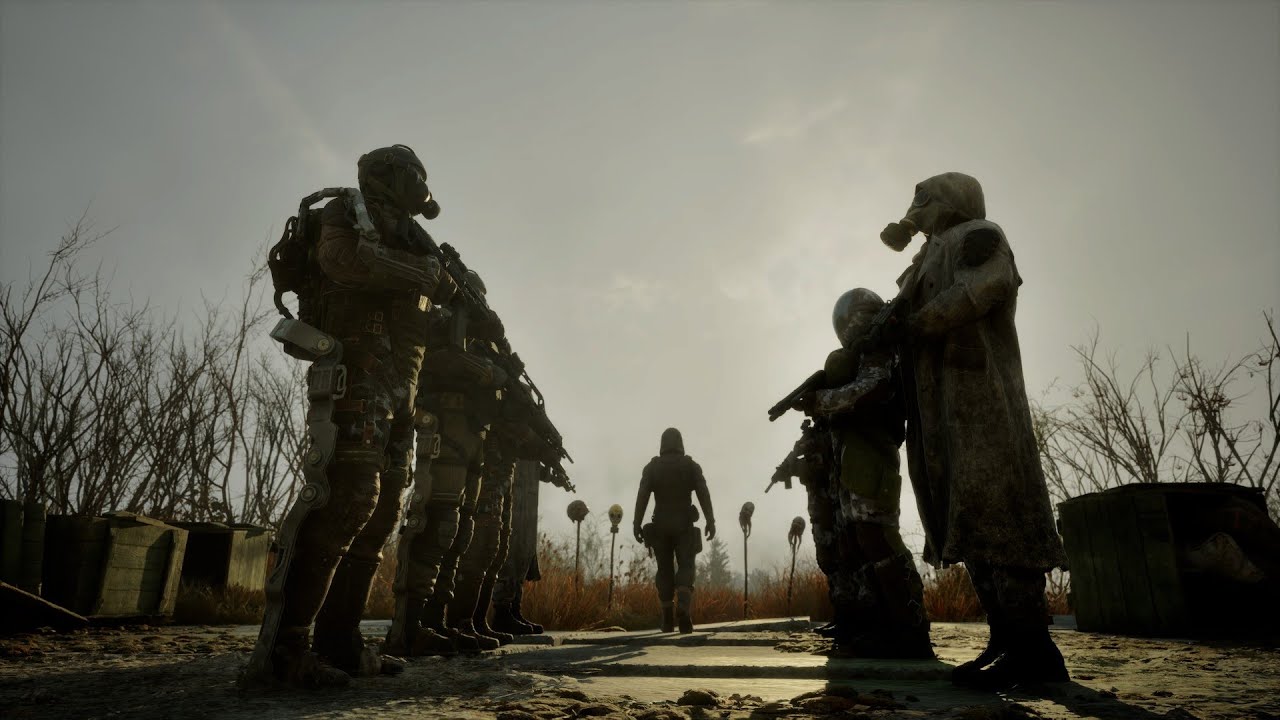 STALKER 2: Heart of Chornobyl Strelok Ending - YouTube