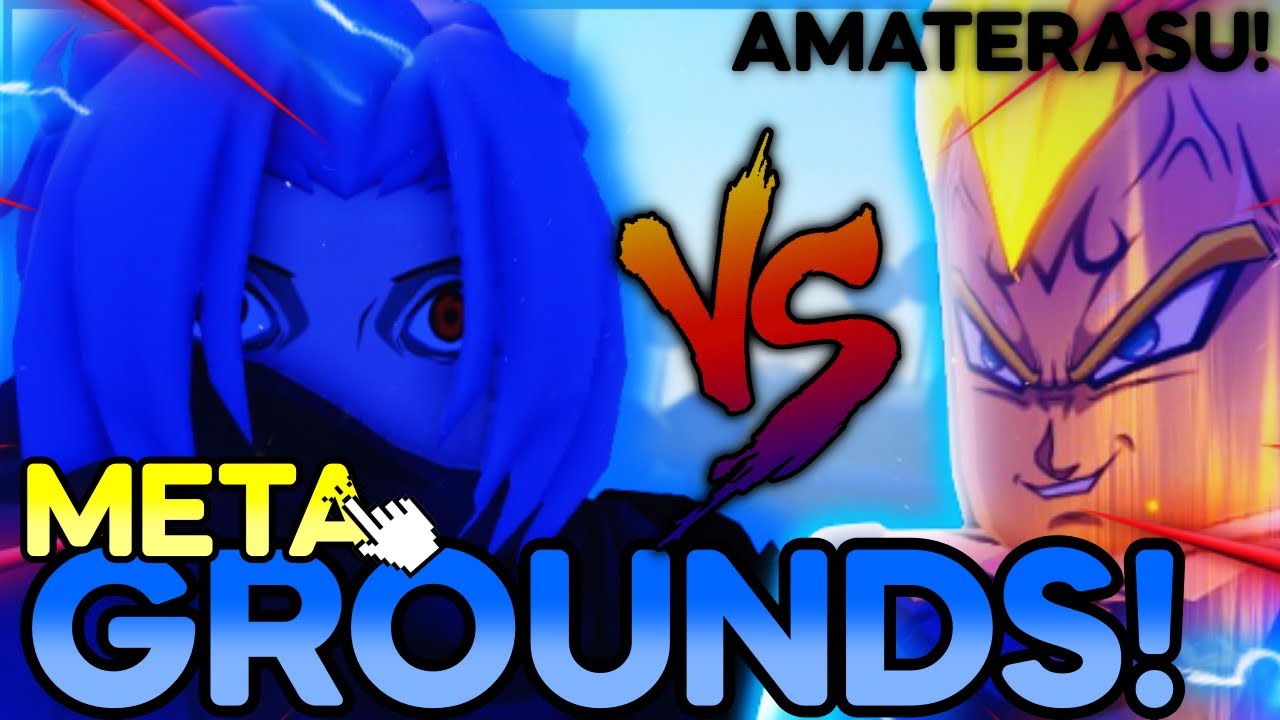 SASUKE VS META GROUNDS! QUEM GANHA? - YouTube