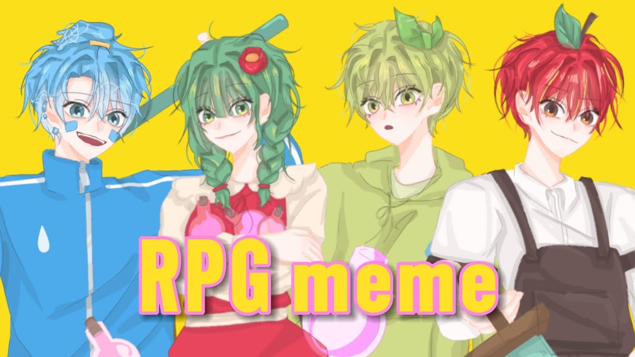 팀샐러드로 ' RPG MEME ' - YouTube