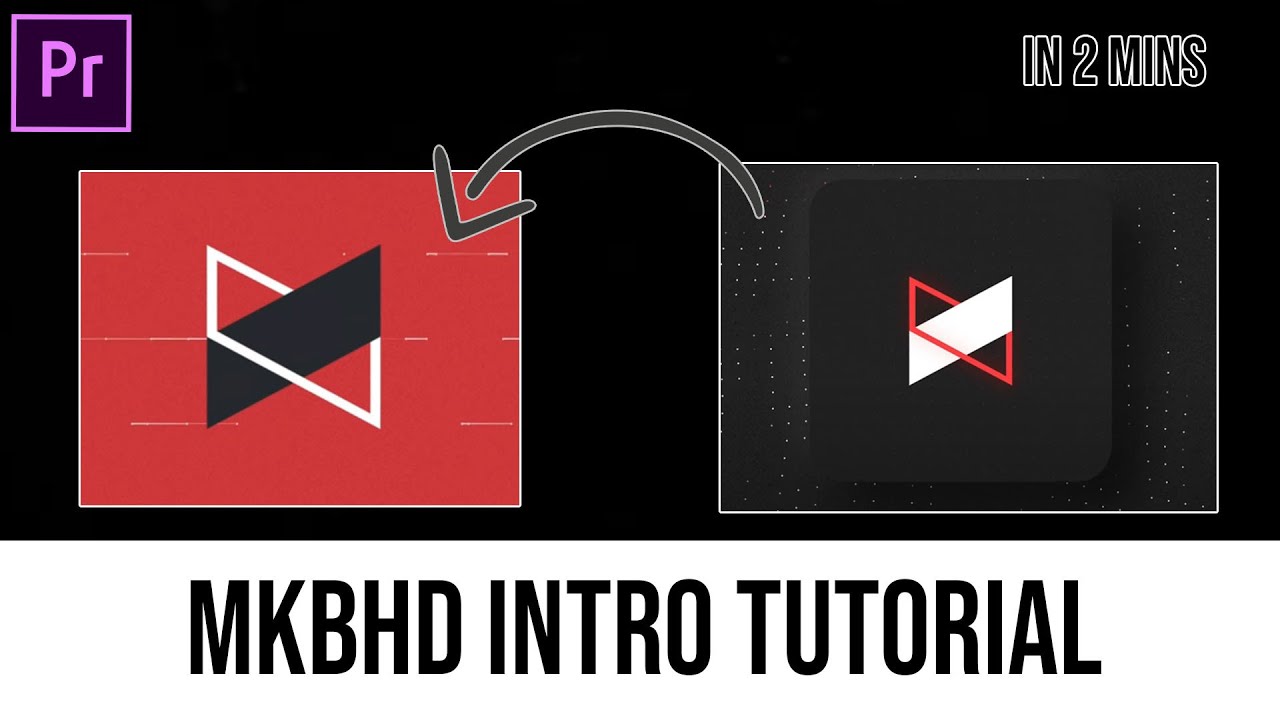 MKBHD Intro Tutorial || YouTube || Free Project File || Clean and ...