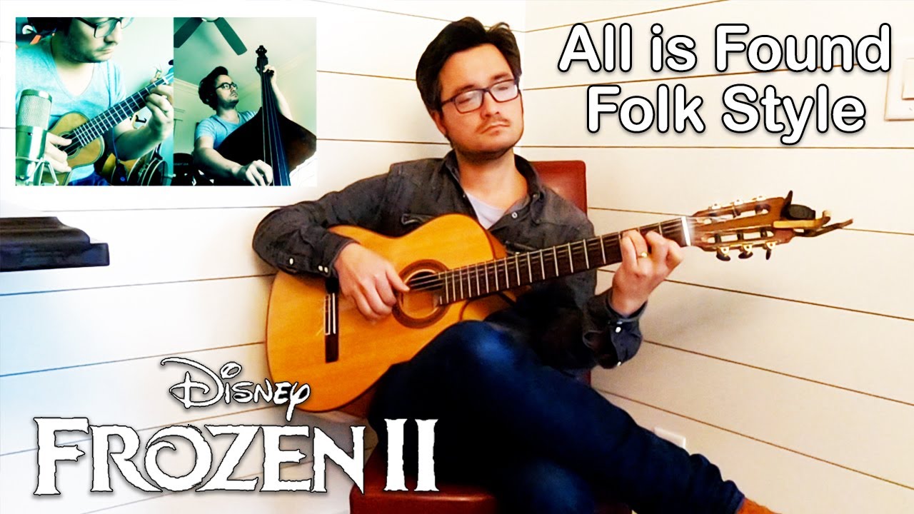 All Is Found - Frozen II - Fingerstyle Guitar - Folk Trio - YouTube