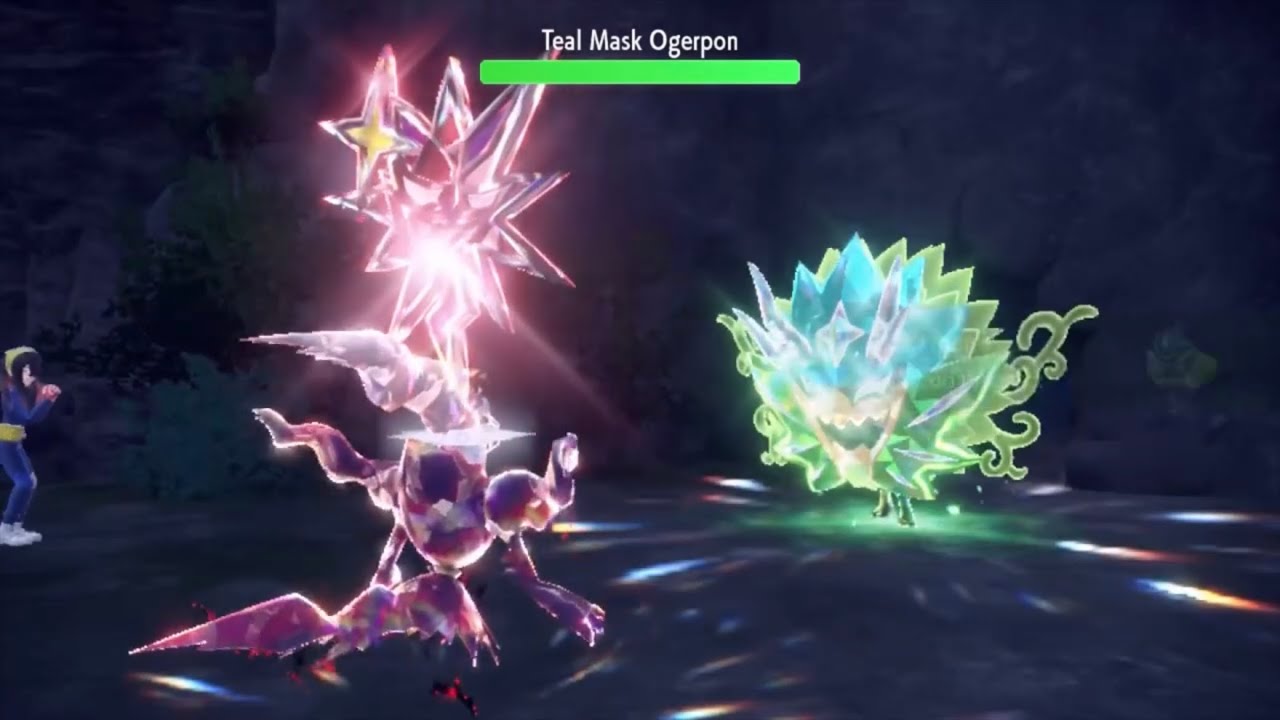 Ogerpon Battle SOLO | Pokémon Scarlet and Violet (The Teal Mask Final ...