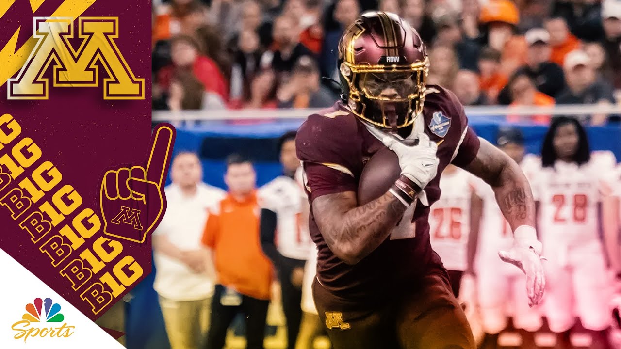 Darius Taylor highlights growing Minnesota team chemistry | NBC Sports ...