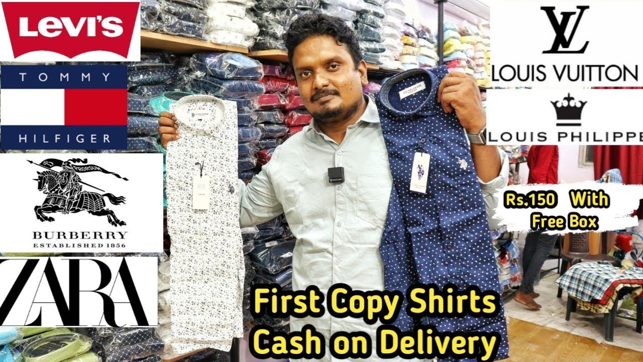 First Copy Shirts | Cash On Delivery | All Branded Copy Shirts | Copy ...