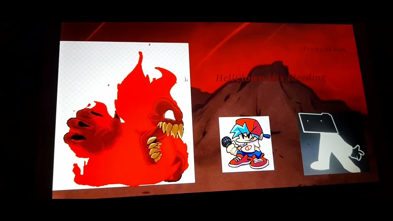 Too Much Memes [Hellclown + Bleeding Hell Tricky Vs Ron] FNF mashup ...