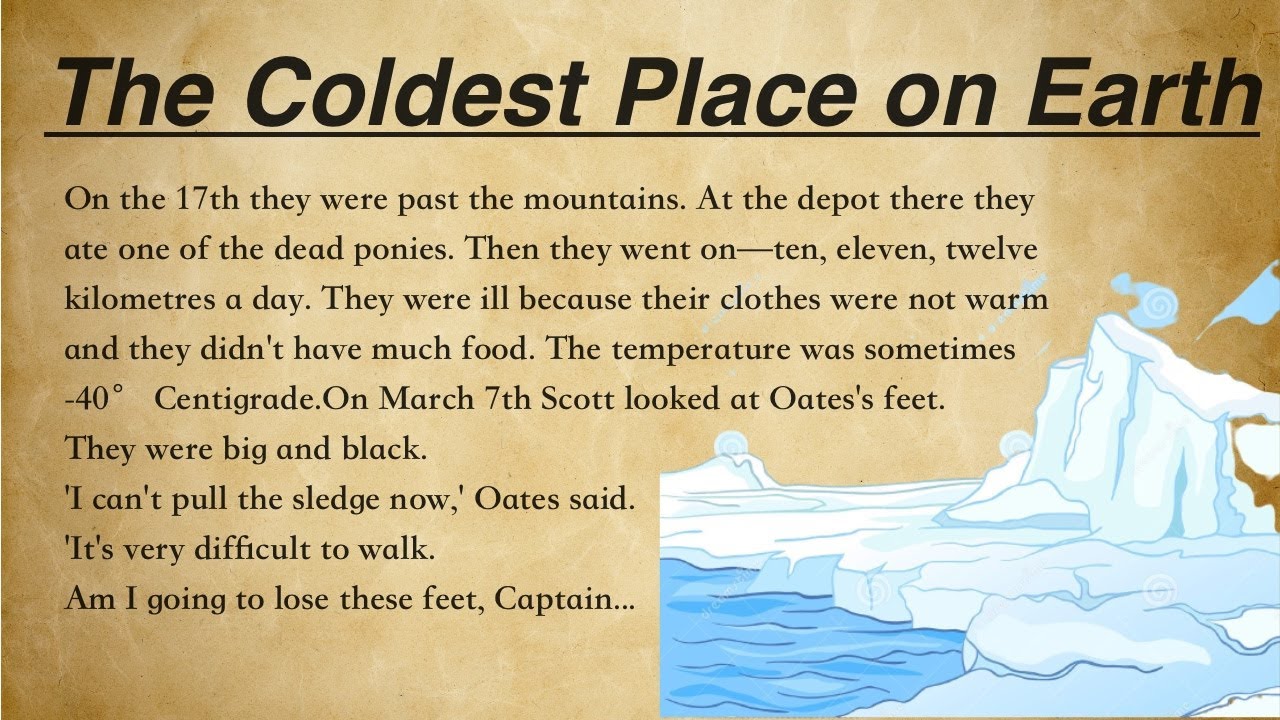 Improve your English 👍 A Thrilling And Exciting English Story | Level 1 ...