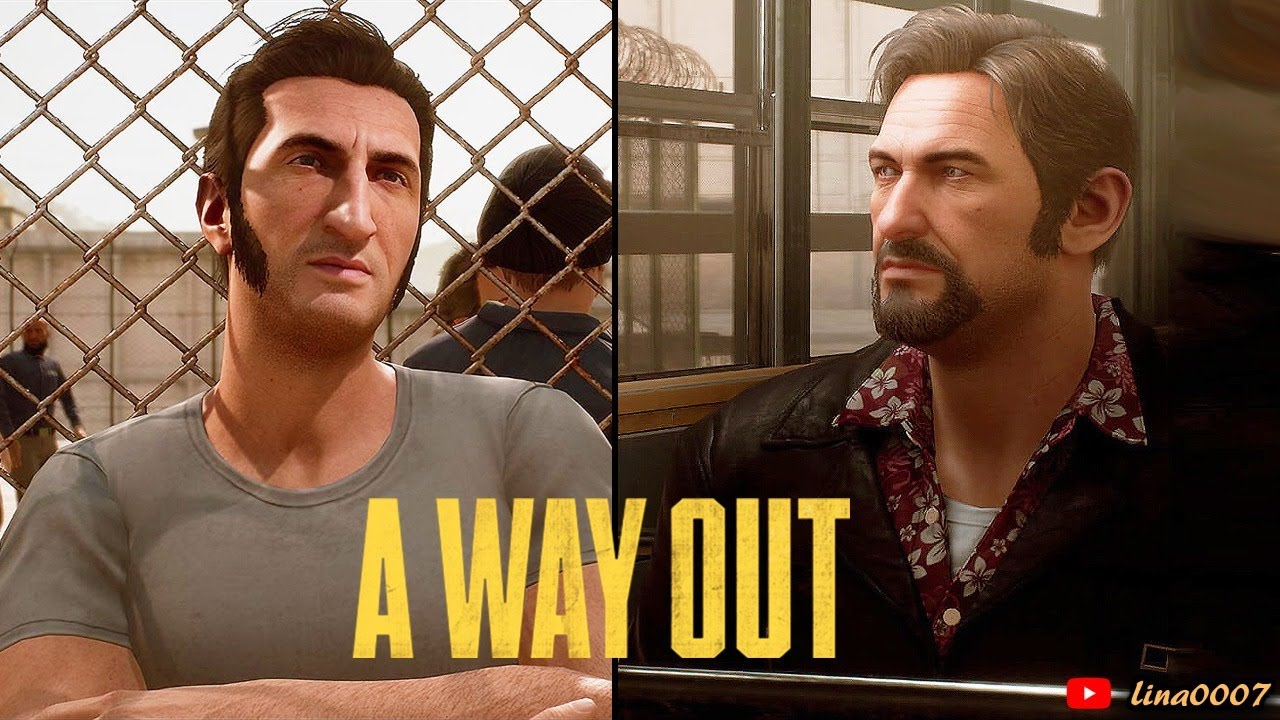 A Way Out : Ending - YouTube
