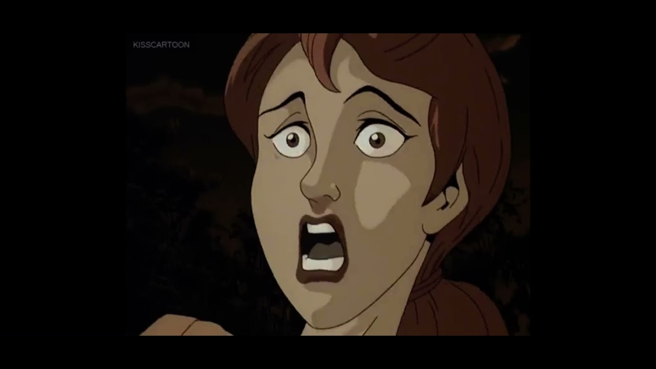 Scooby Doo on Zombie Island - Werecats vs. Moonscar - YouTube