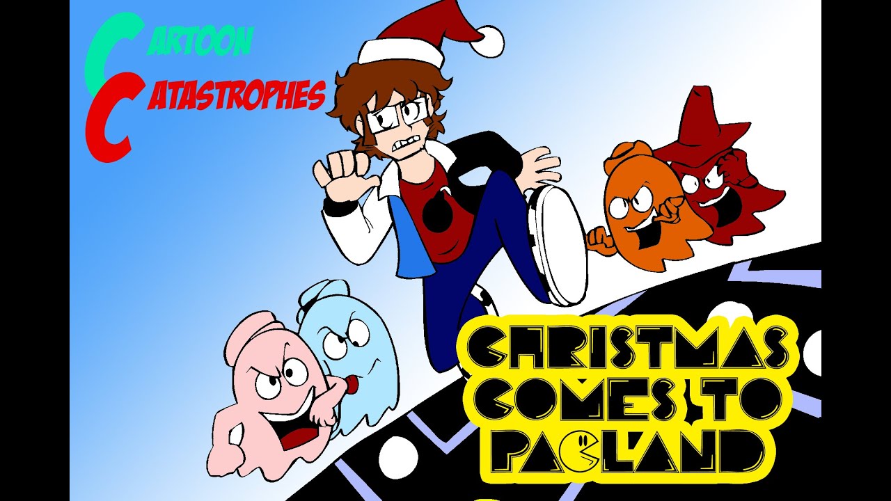 Cartoon Catastrophes: Christmas Comes To PacLand - YouTube
