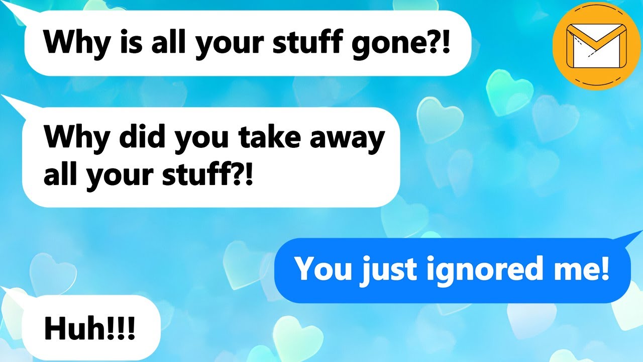 I left a surprise behind for them 655761 - YouTube