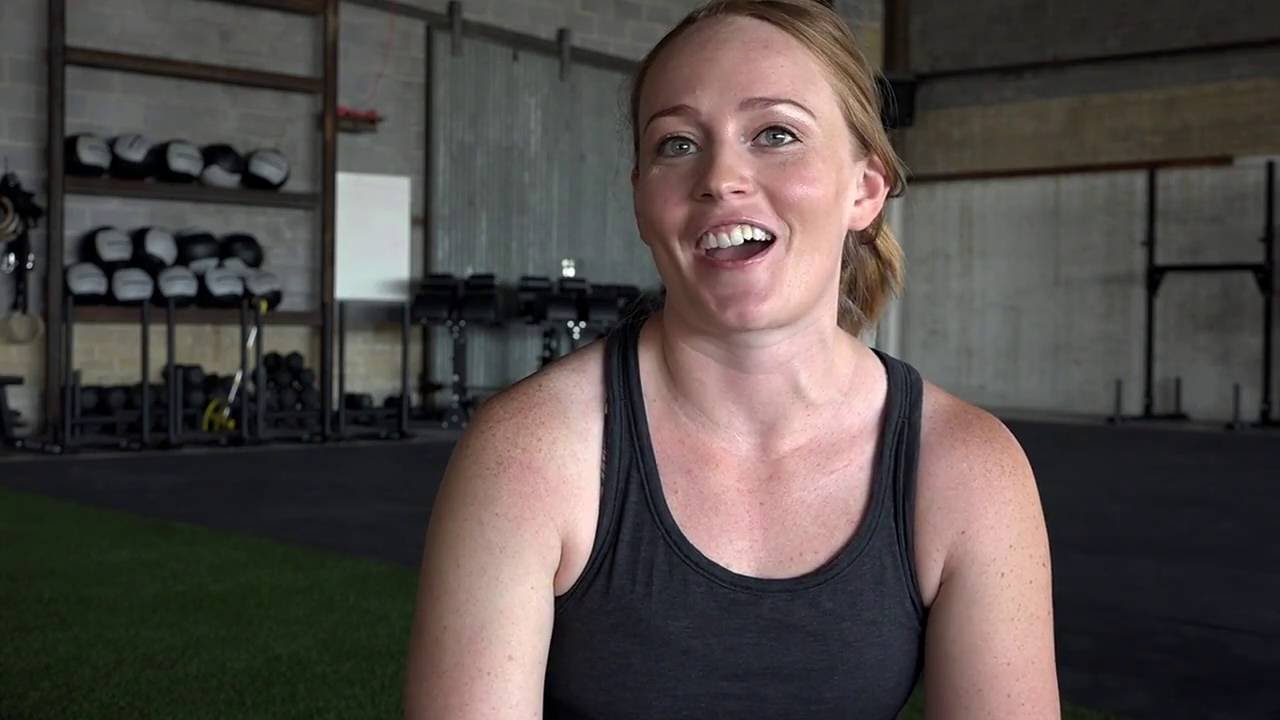 July Athlete of the Month Christy Rinaldi - YouTube