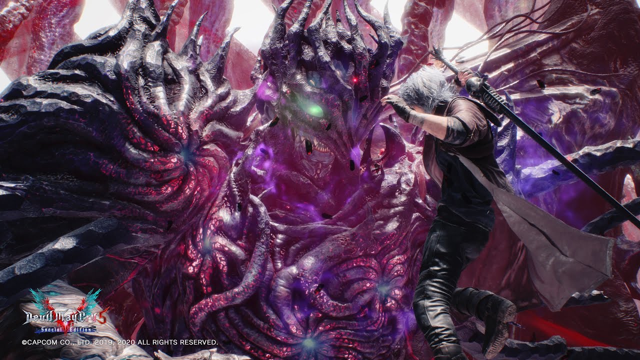 Dante mode - DMD - No damage - S rank - m12 - Devil may cry 5 SE ...