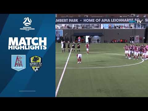 NPL NSW Men's Round 14 Fixture – APIA Leichhardt v NWS Spirit FC
