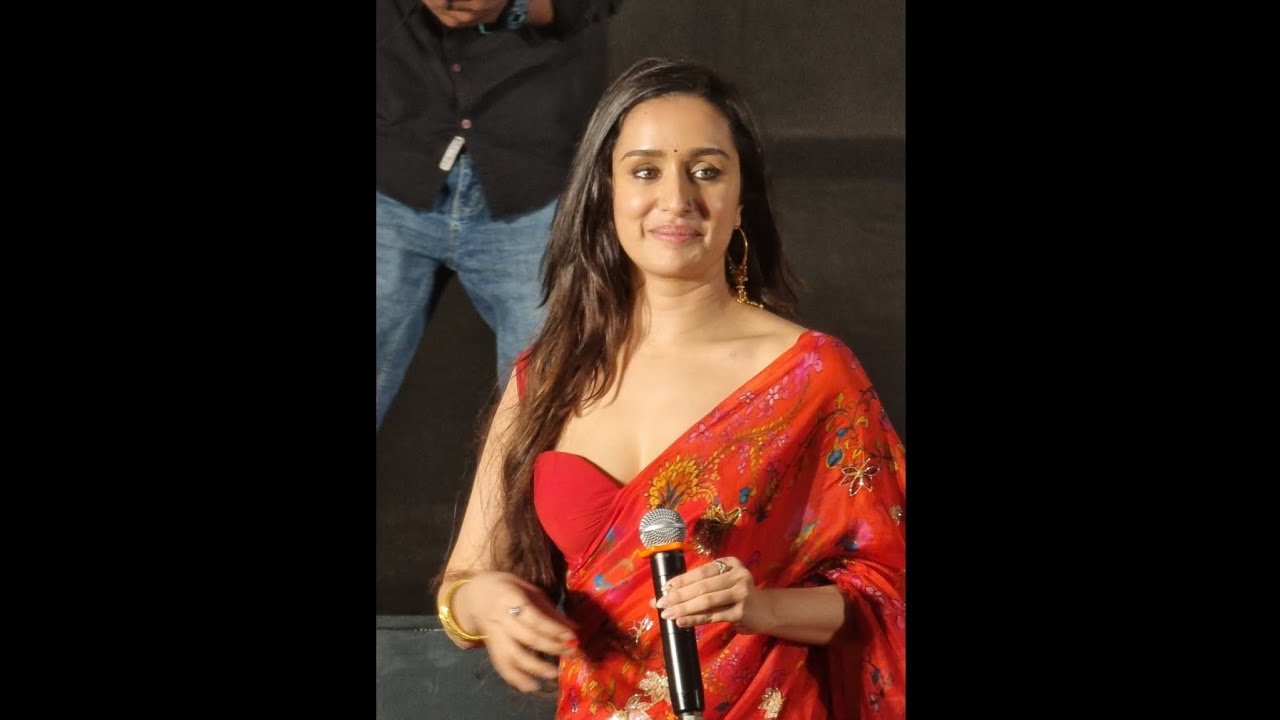 Shraddha Kapoor at Stree Teaser Launch at Dadar Chitra Theater - YouTube