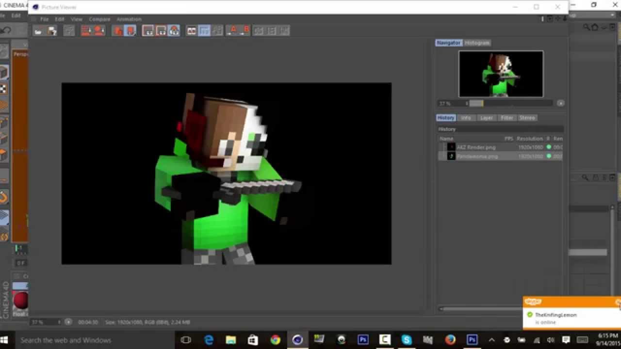 Tutorial: How to Make a Minecraft Outro - YouTube