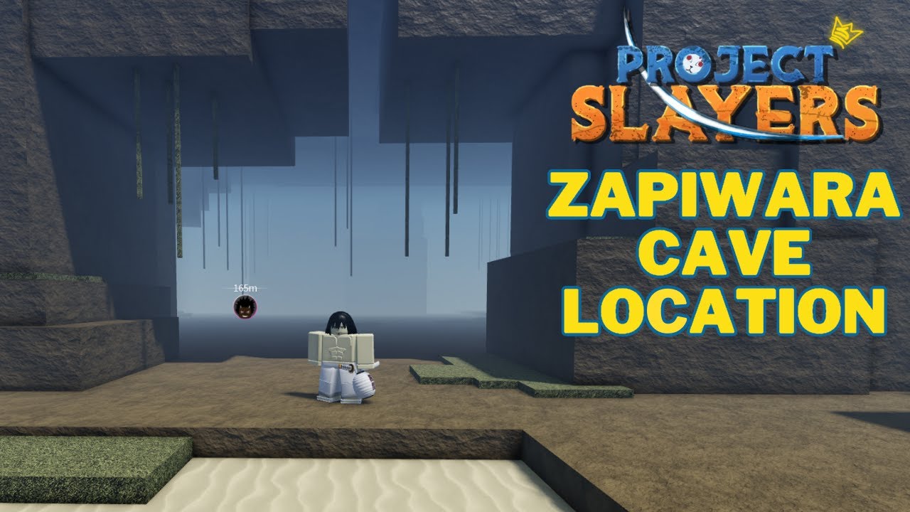 Where is Zapiwara Cave in Project Slayers | Zapiwara Cave Location ...