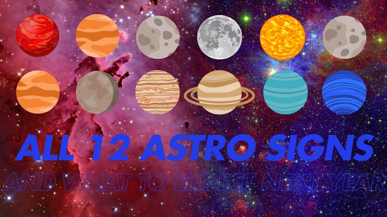 ALL 12 ASTRO SIGNS AND WHAT TO EXPECT NEXT YEAR PICK A CARD - YouTube