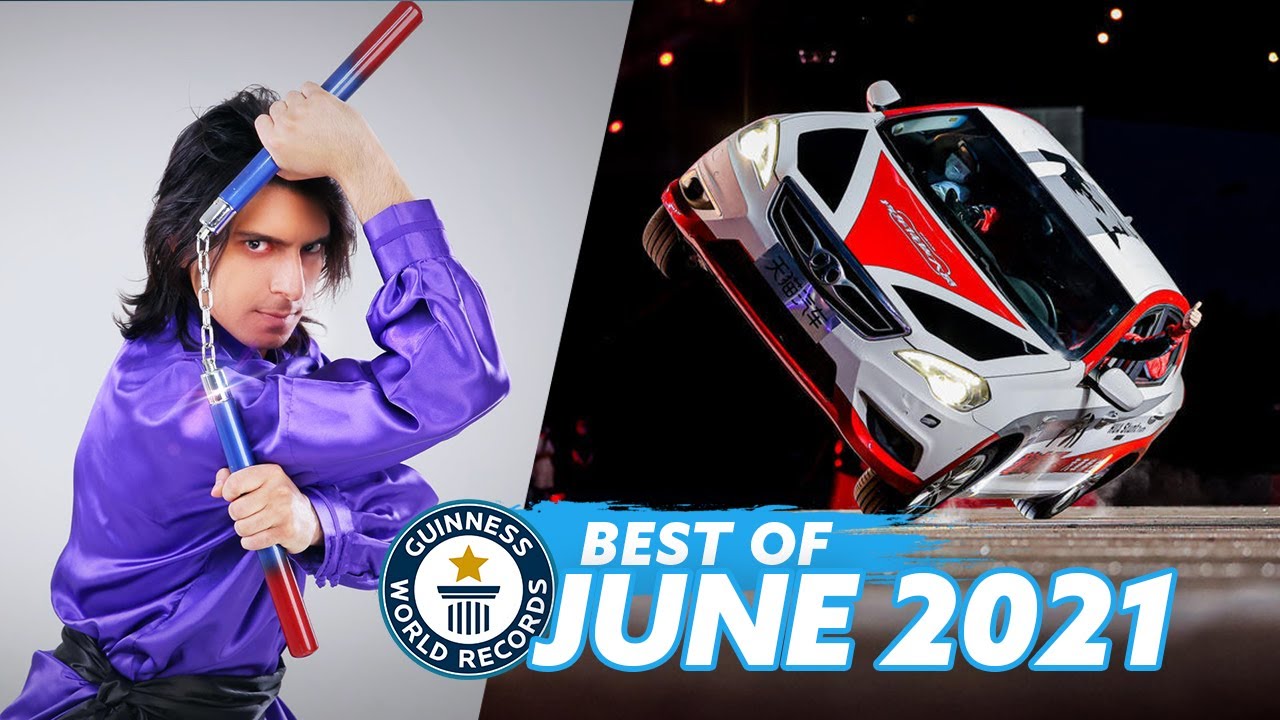 Best of June 2021 - Guinness World Records - YouTube
